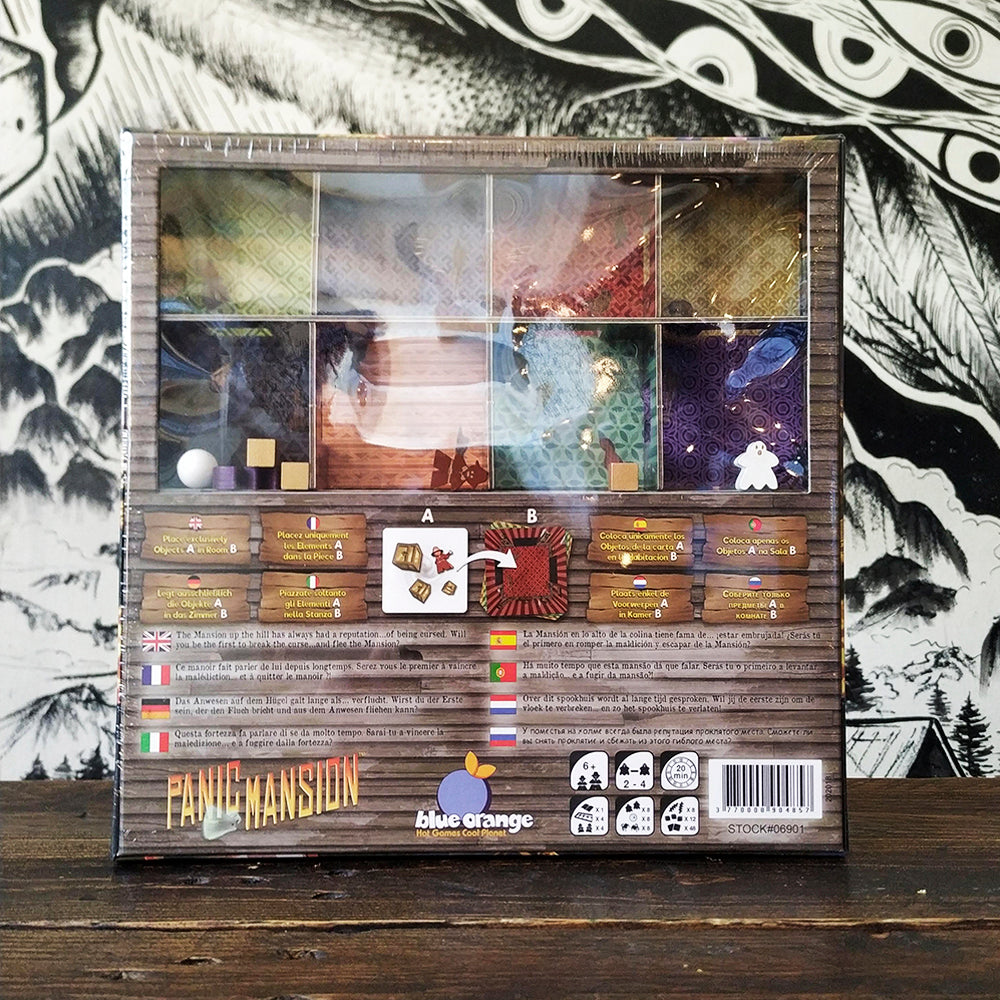 Panic Mansion – Búho Juegos de mesa