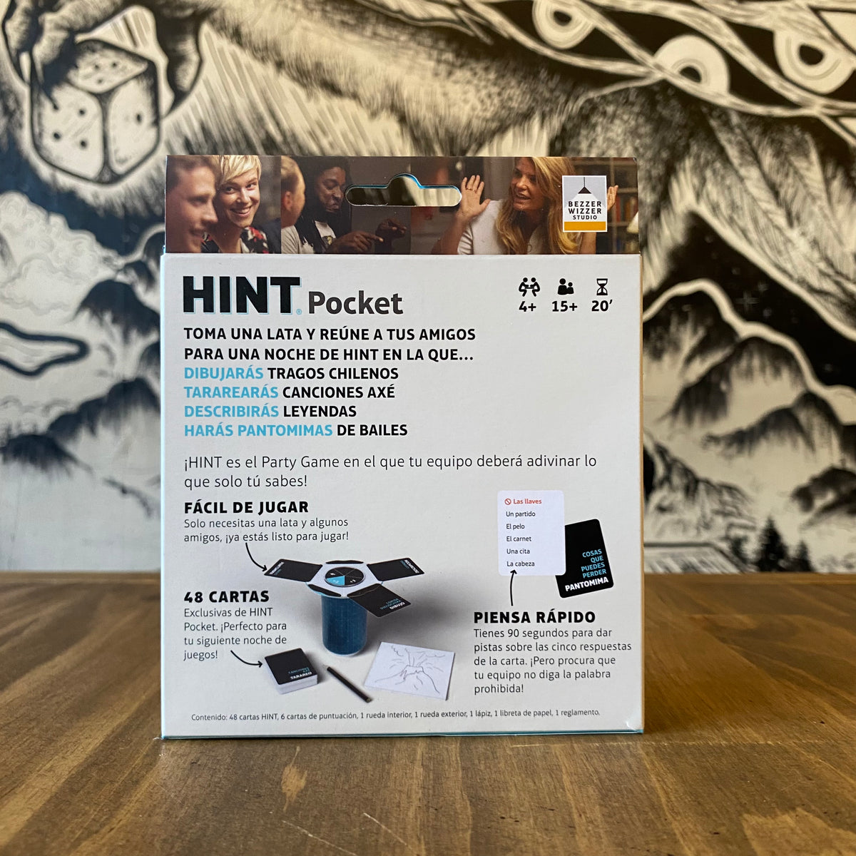 Hint Pocket – Búho Juegos de mesa