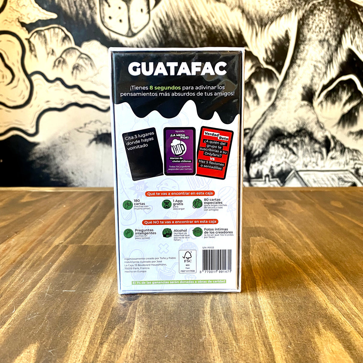 Guatafac El After – Búho Juegos de mesa