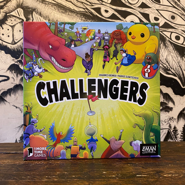 Challengers – Búho Juegos de mesa