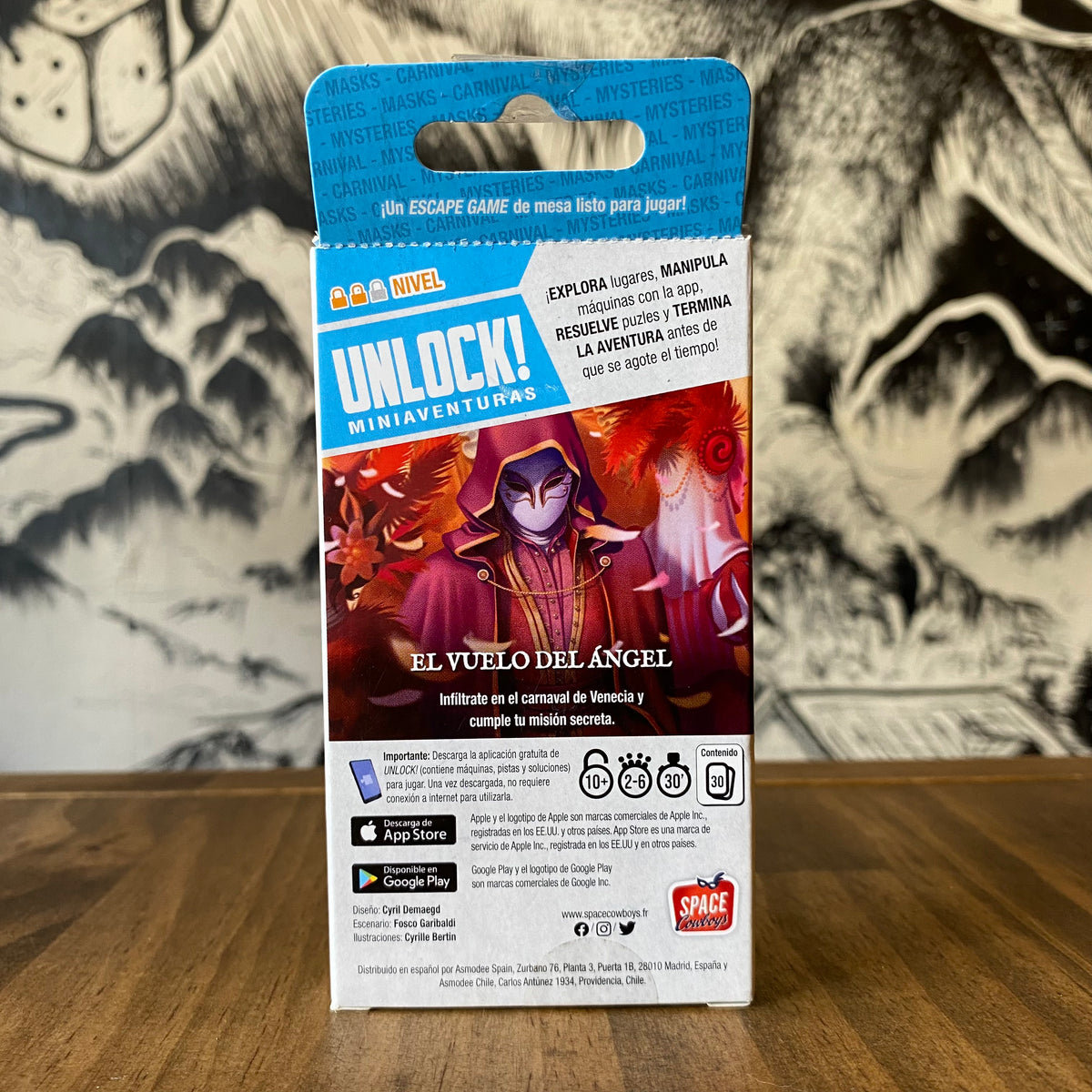 Unlock!: Mini Aventuras – Búho Juegos de mesa