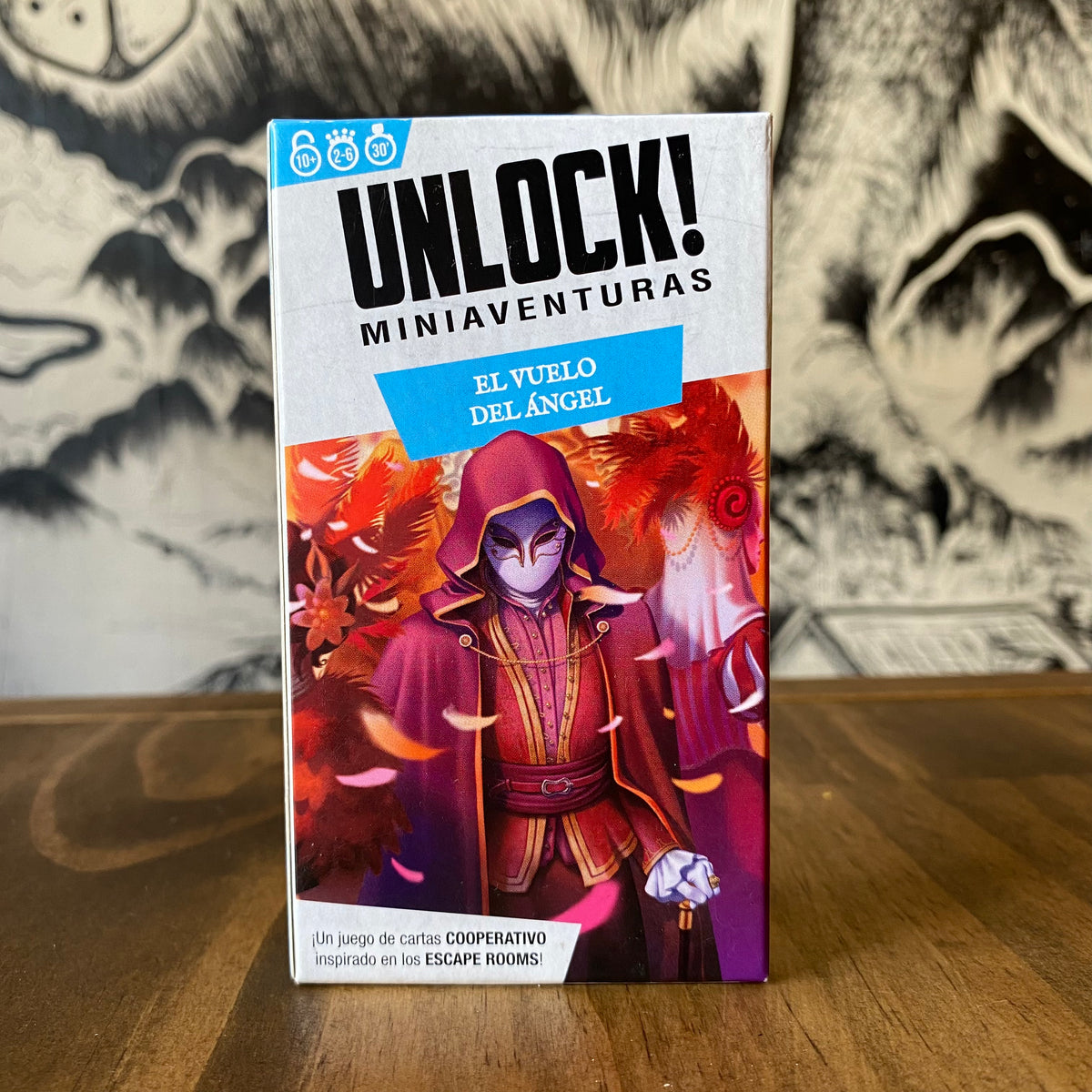 Unlock!: Mini Aventuras – Búho Juegos de mesa