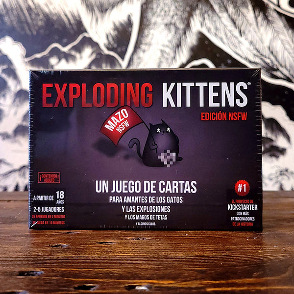 Exploding Kittens NSFW – Búho Juegos de mesa