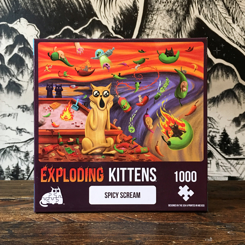 Exploding Kittens Puzzle – Búho Juegos de mesa