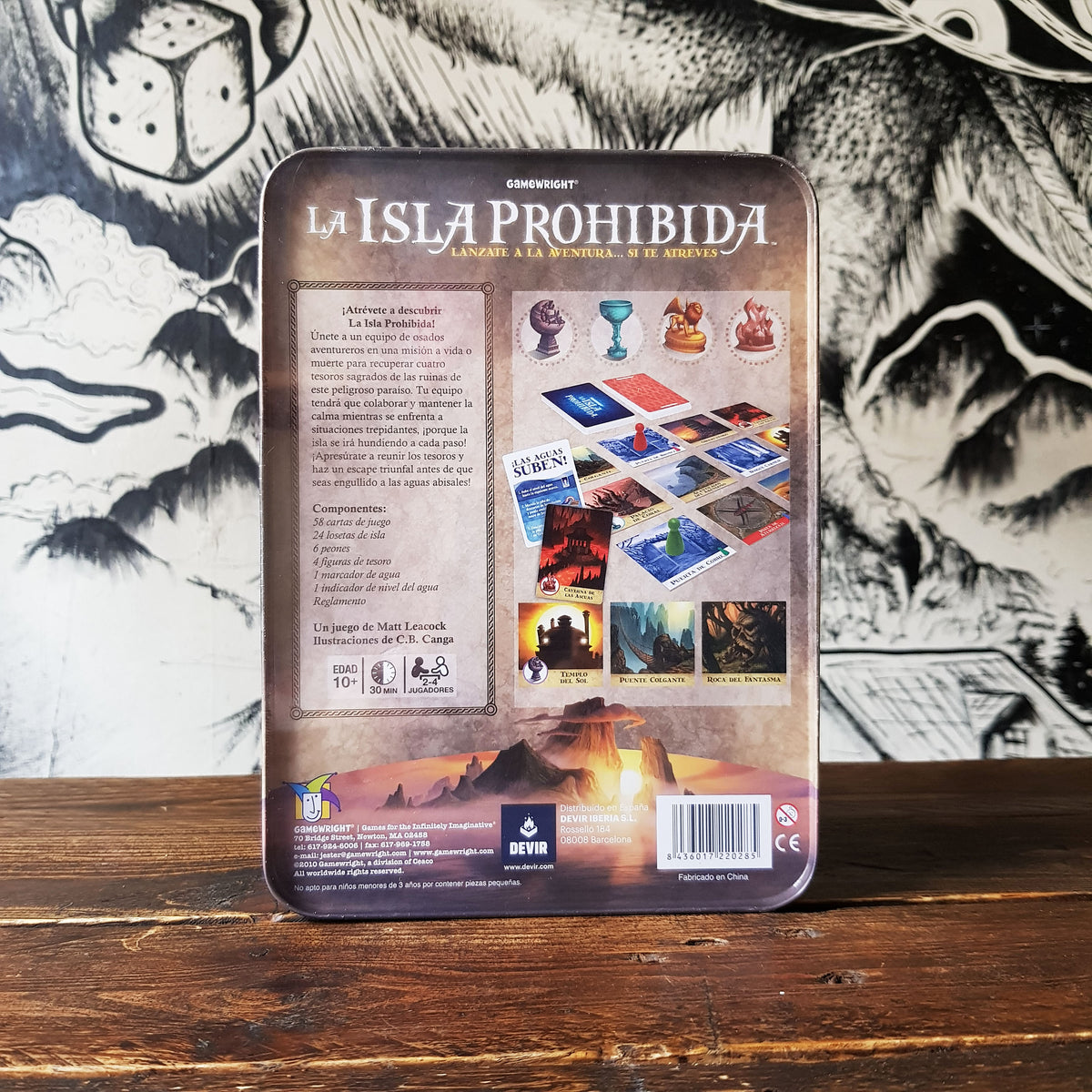 Isla Prohibida – Búho Juegos de mesa