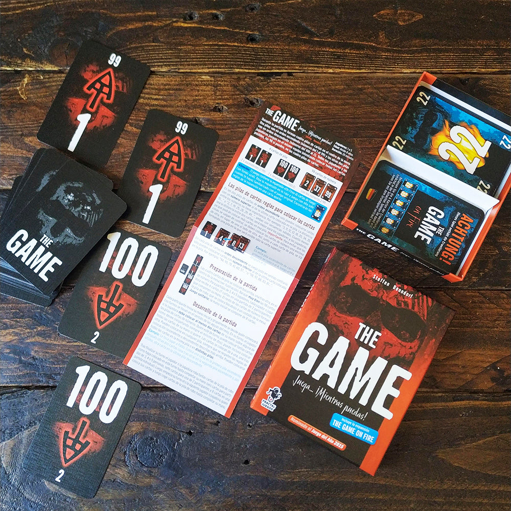 The Game – Búho Juegos de mesa